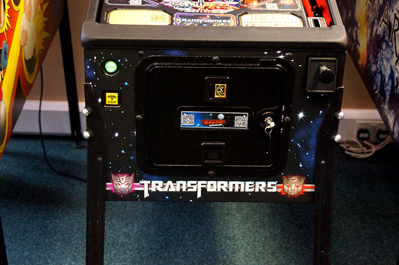 Transformers Pro Pinball Machine For Sale UK